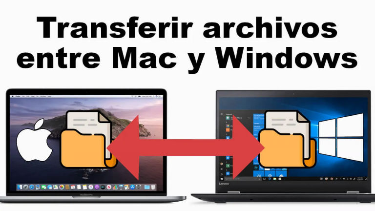 Cómo Transferir Archivos de Mac a Windows: Una Guía Paso a Paso - GUIA TODOENGAMA
